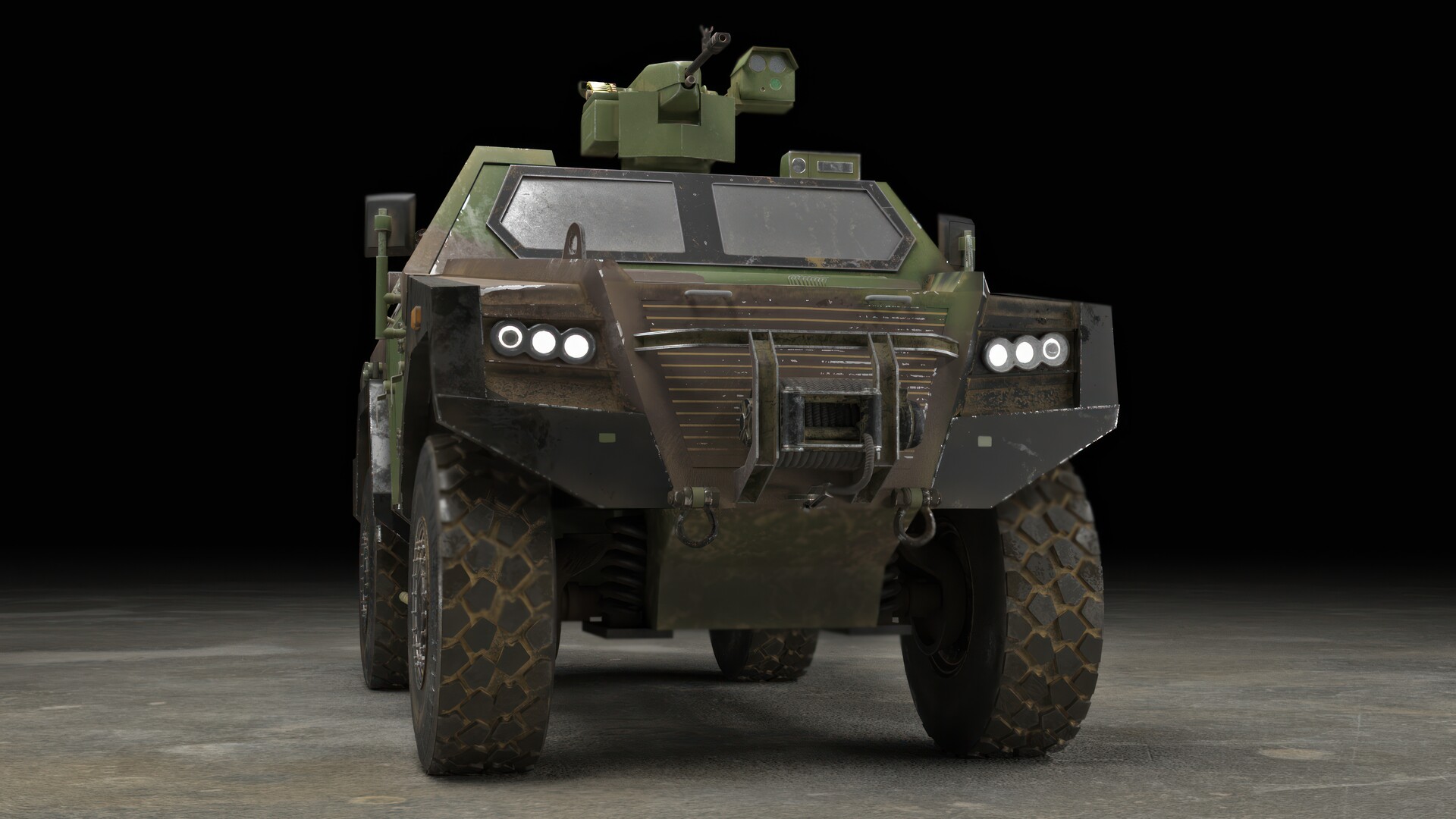 ArtStation - BOV m16 miloš