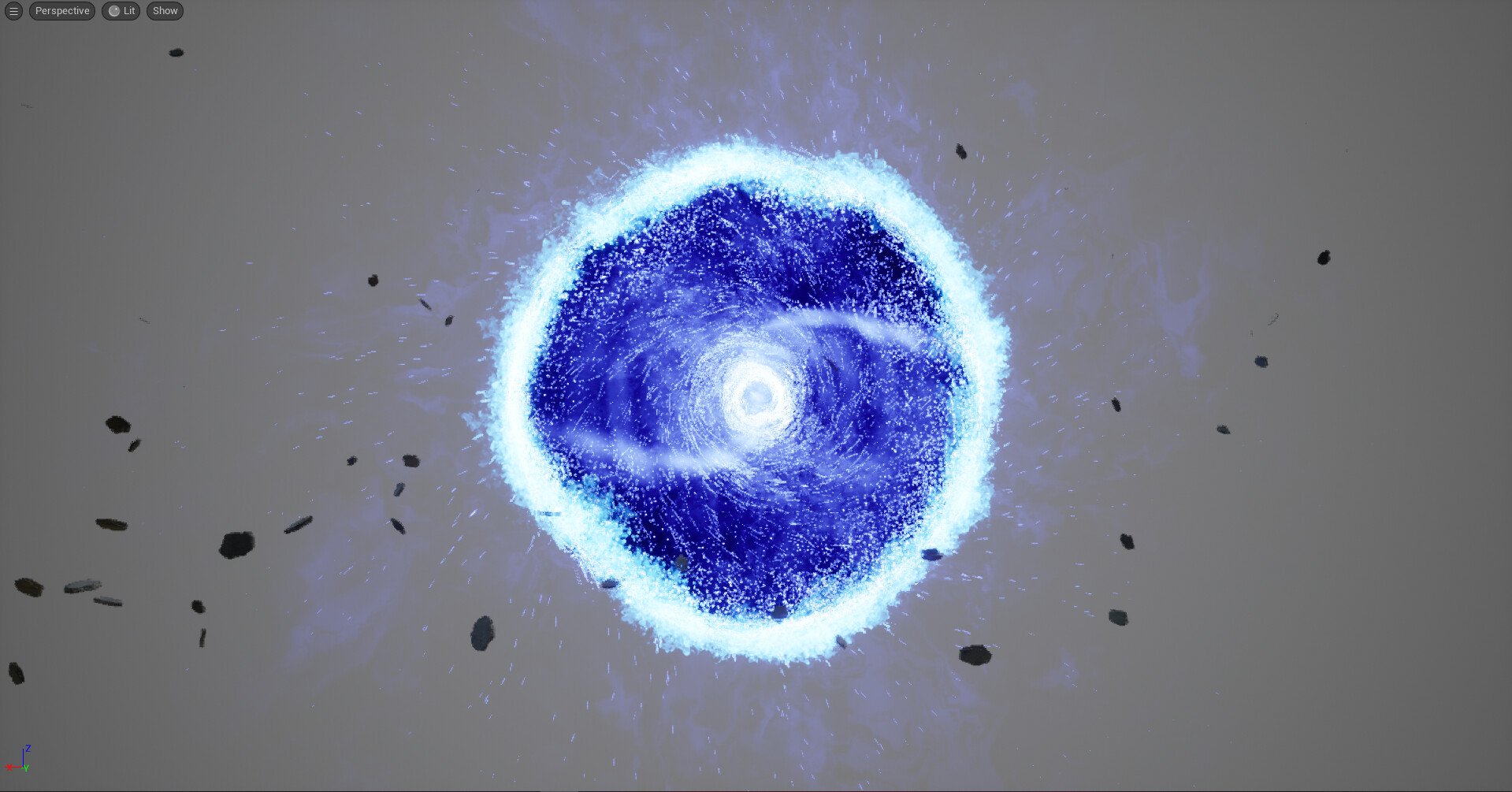 ArtStation - REALTIME VFX Unreal Engine 5 _ Practice Part3