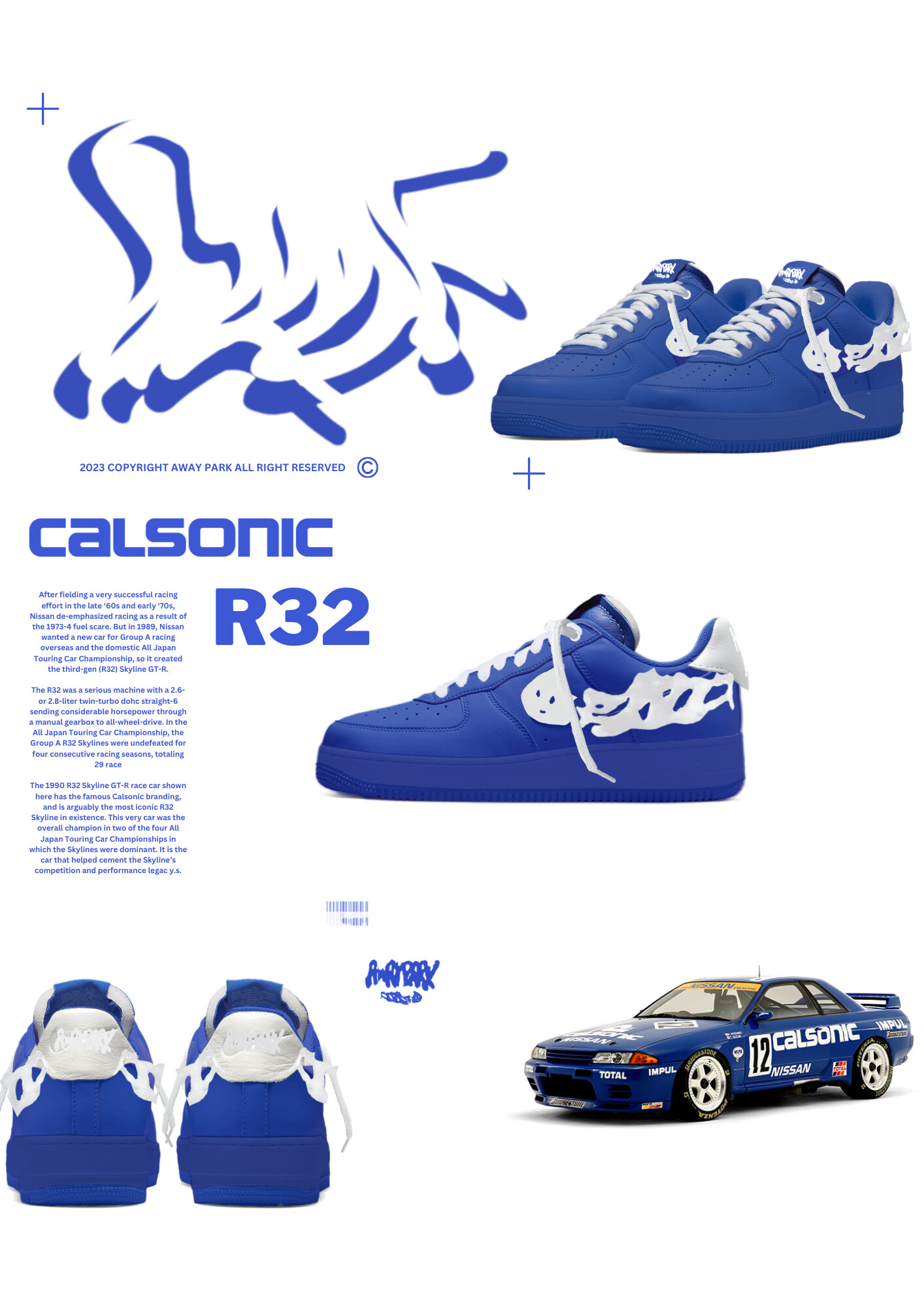 ArtStation - CALSONIC R32 CONCEPT KICK