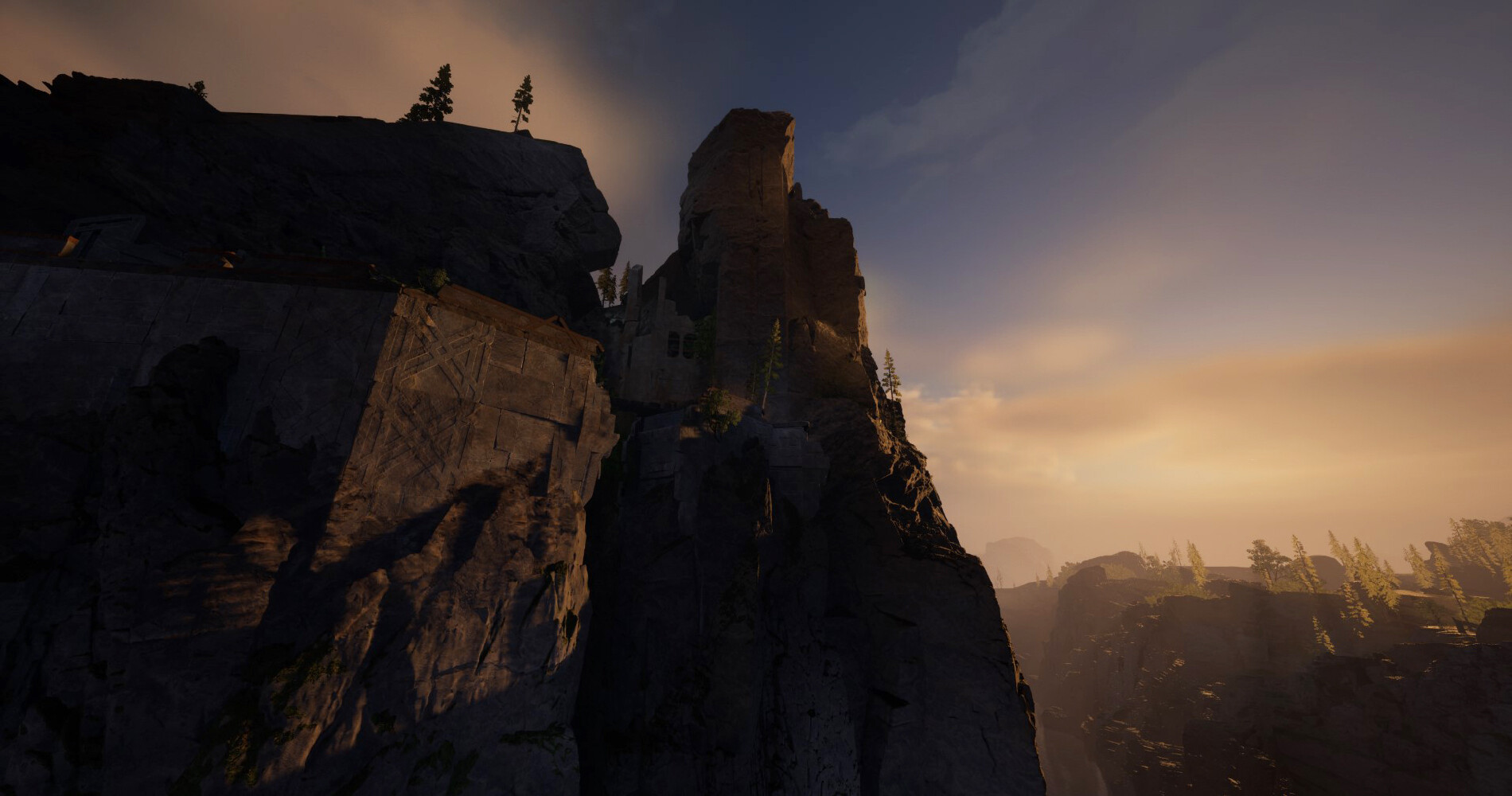 ArtStation - Ancient fort