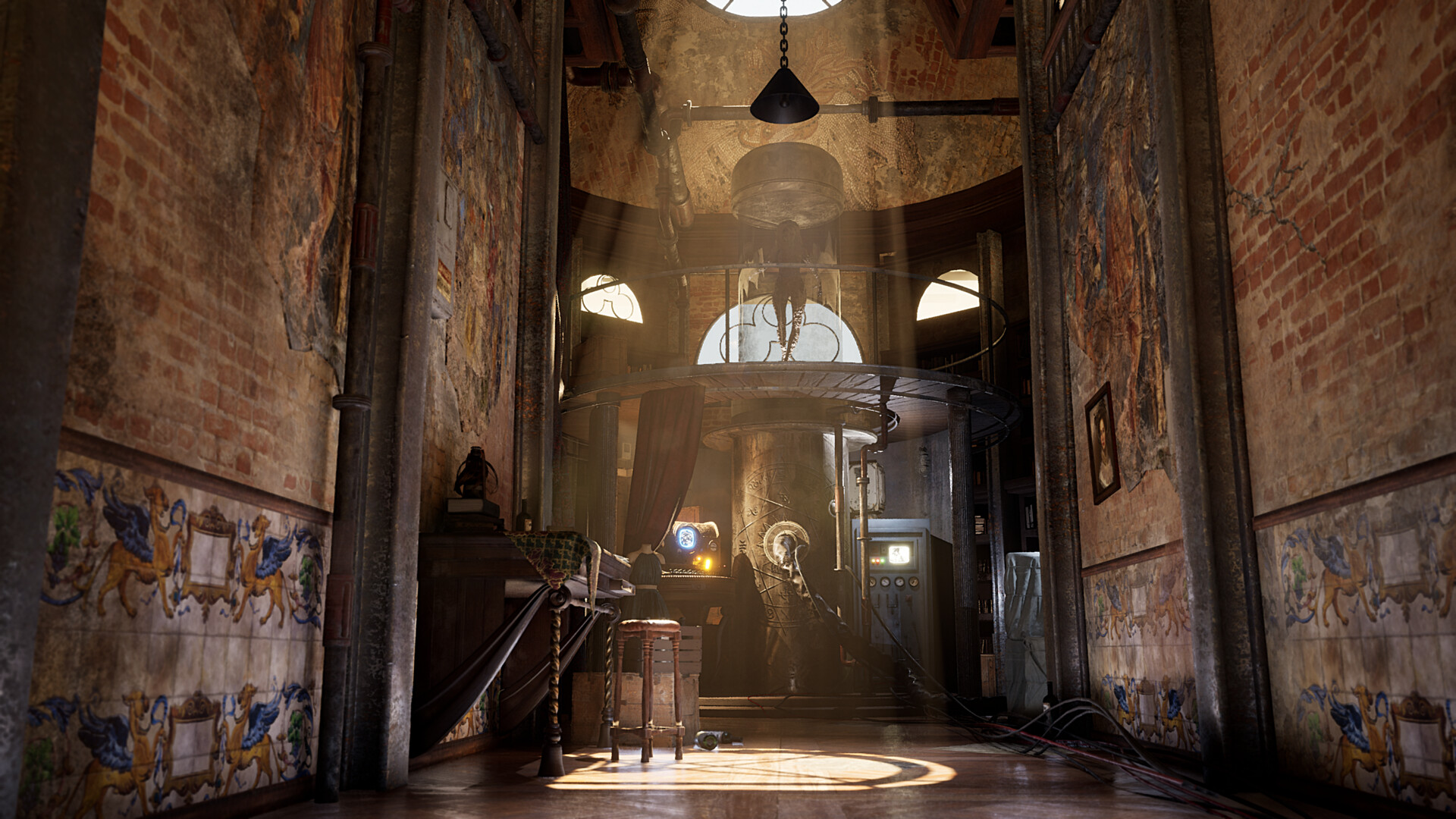 ArtStation - Alchemy Lab - UE 5