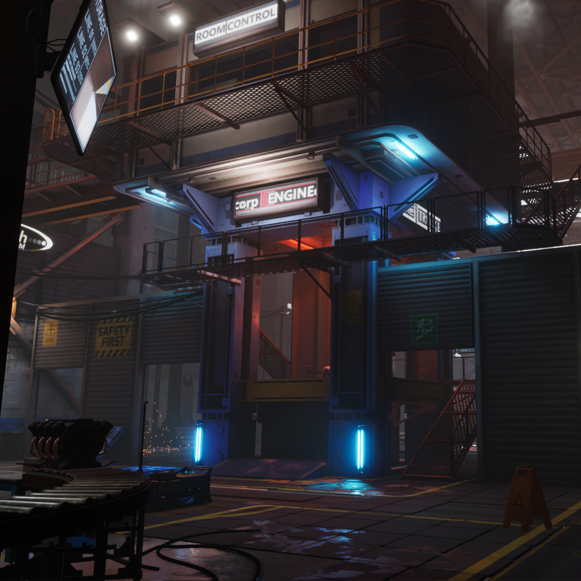 ArtStation - Factory Environment Collection | Relight