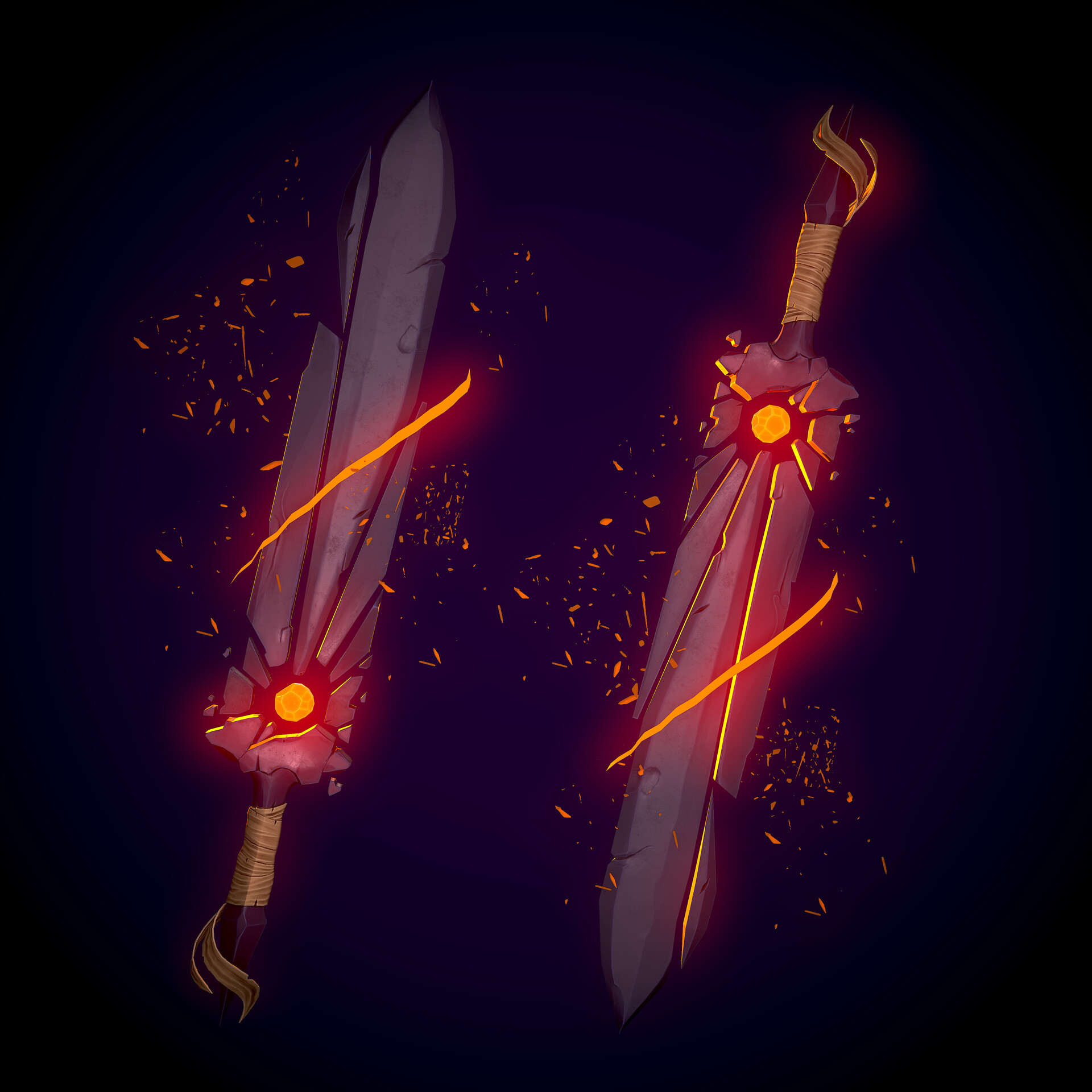 ArtStation - Obsidian Sword