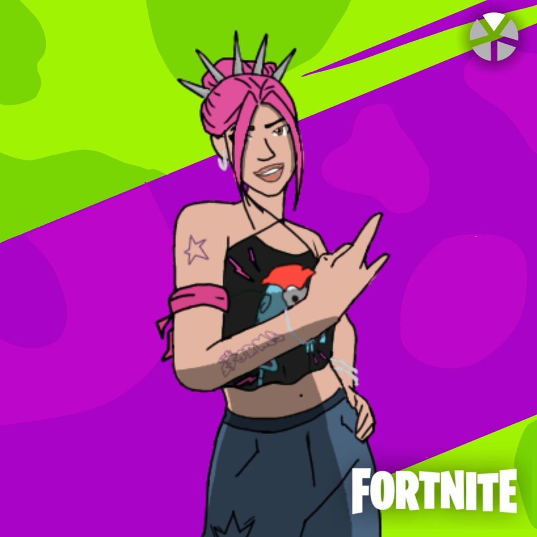 ArtStation - Fortnite Skin set Concept | Summer Chords