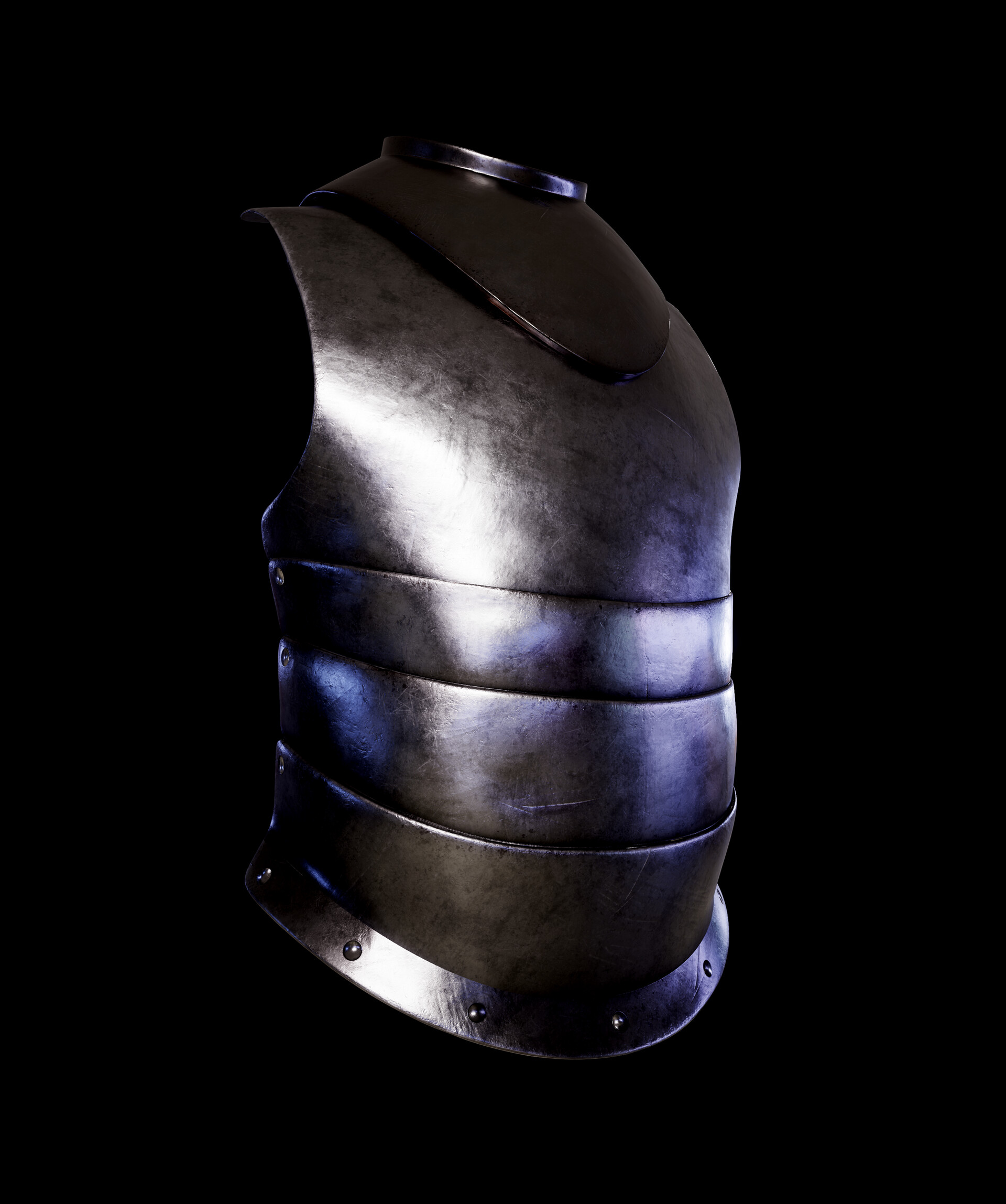 ArtStation - Armor Rendering