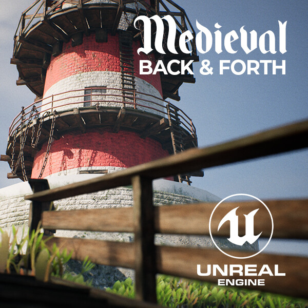 ArtStation - Medieval : Back and fourth challenge