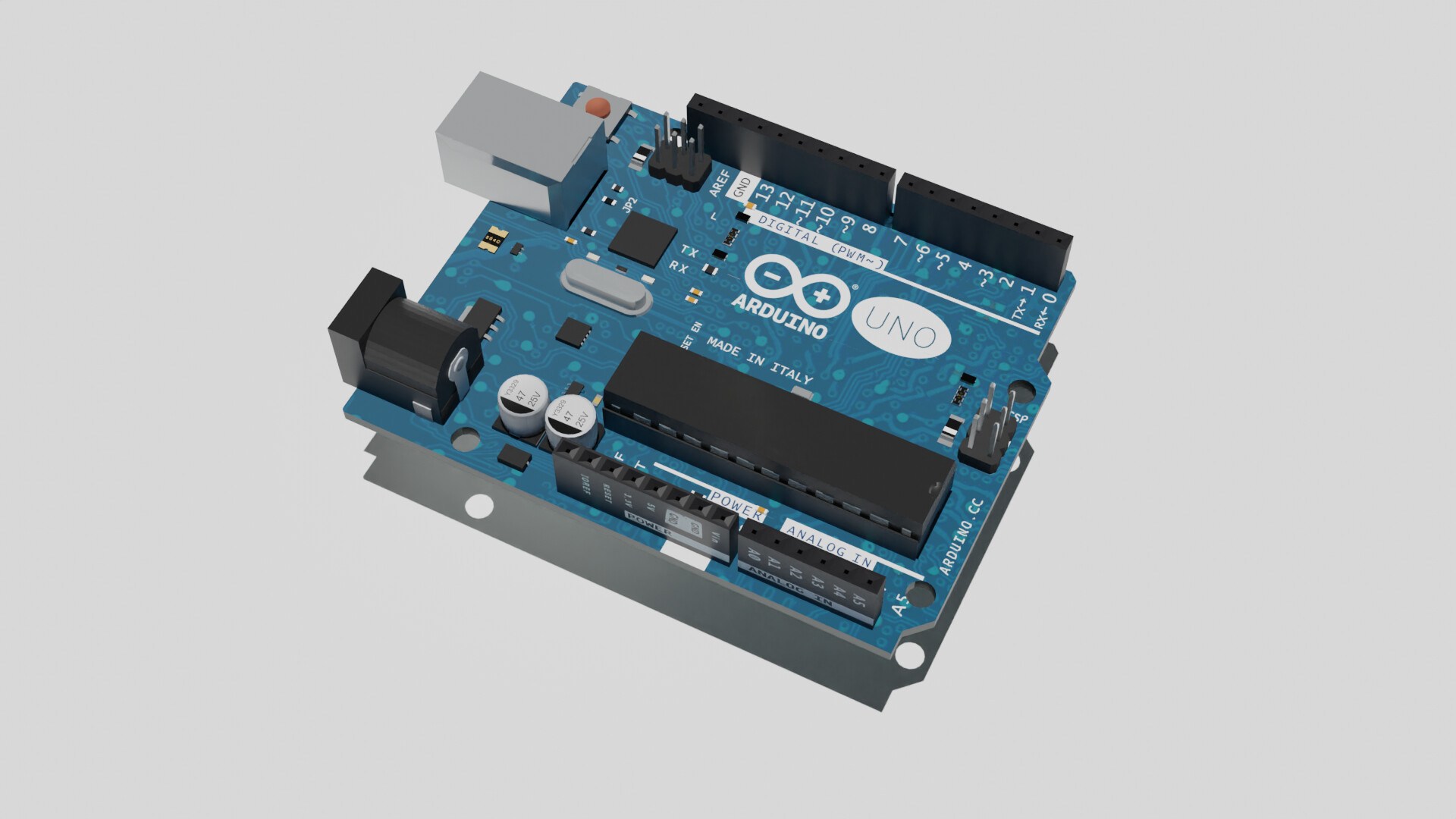 ArtStation - Arduino UNO and Sensors