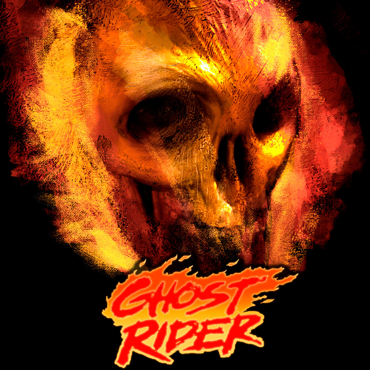 ArtStation - Ghost Rider