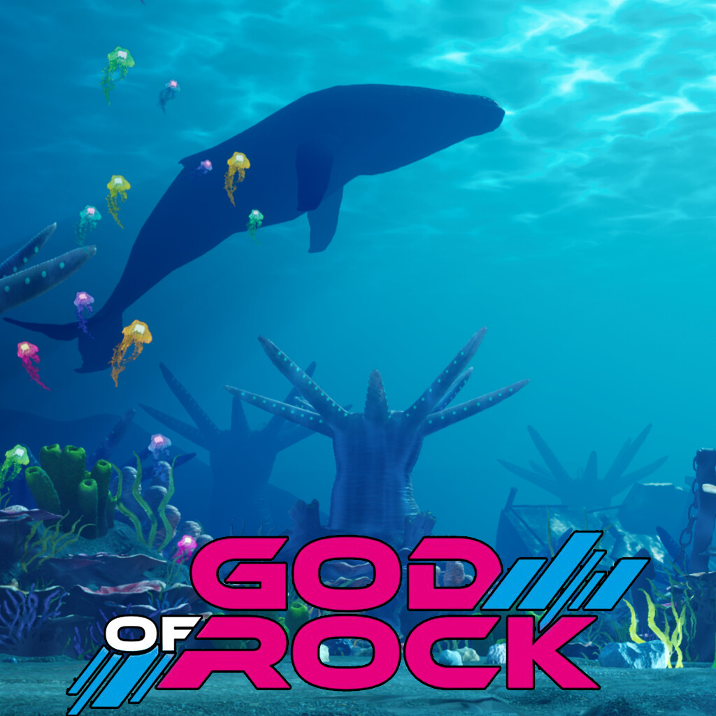 ArtStation - Underwater - God of Rock