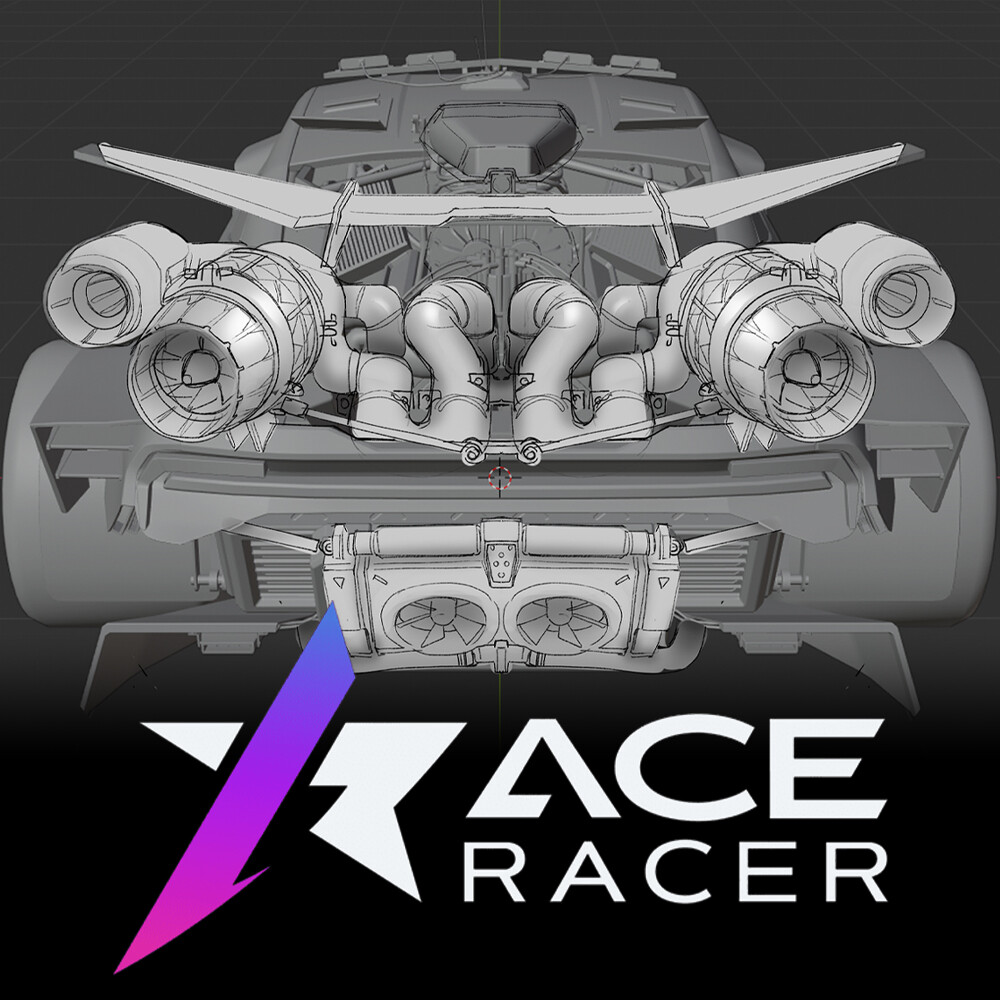 ArtStation - Works of ACE RACER (2019-2020, NETEASE) : Vehicle skins ...