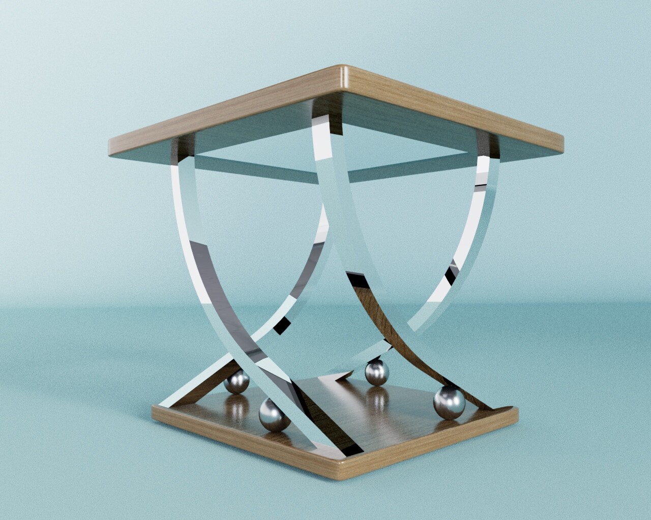 ArtStation - Table 3D Model