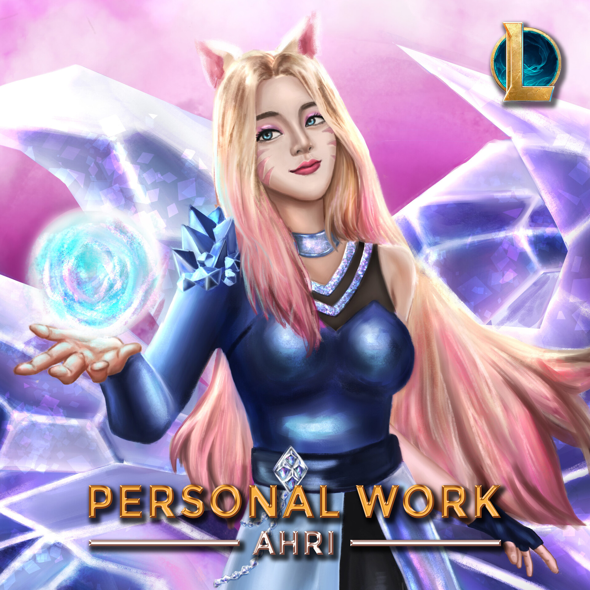 ArtStation - KDA Ahri