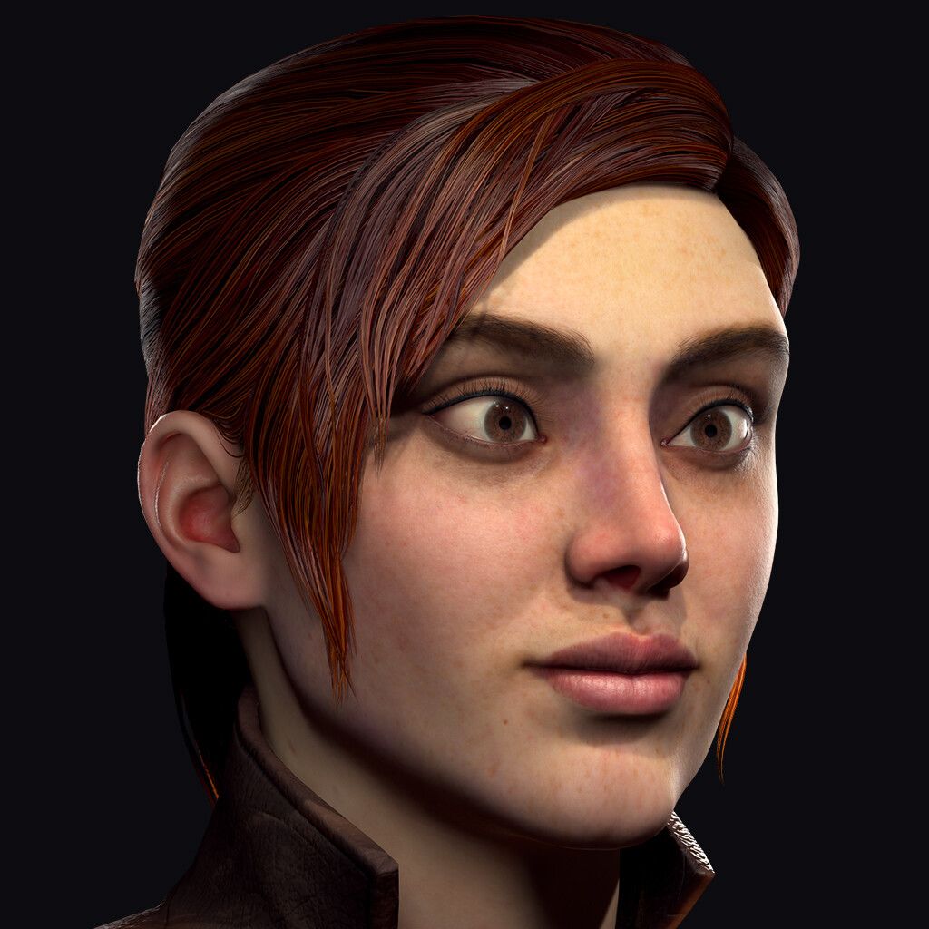 ArtStation - Jesse Faden (Fan Art)