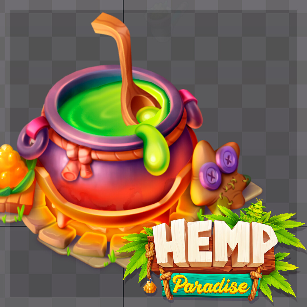ArtStation - Hemp Paradise Map Assets Animations