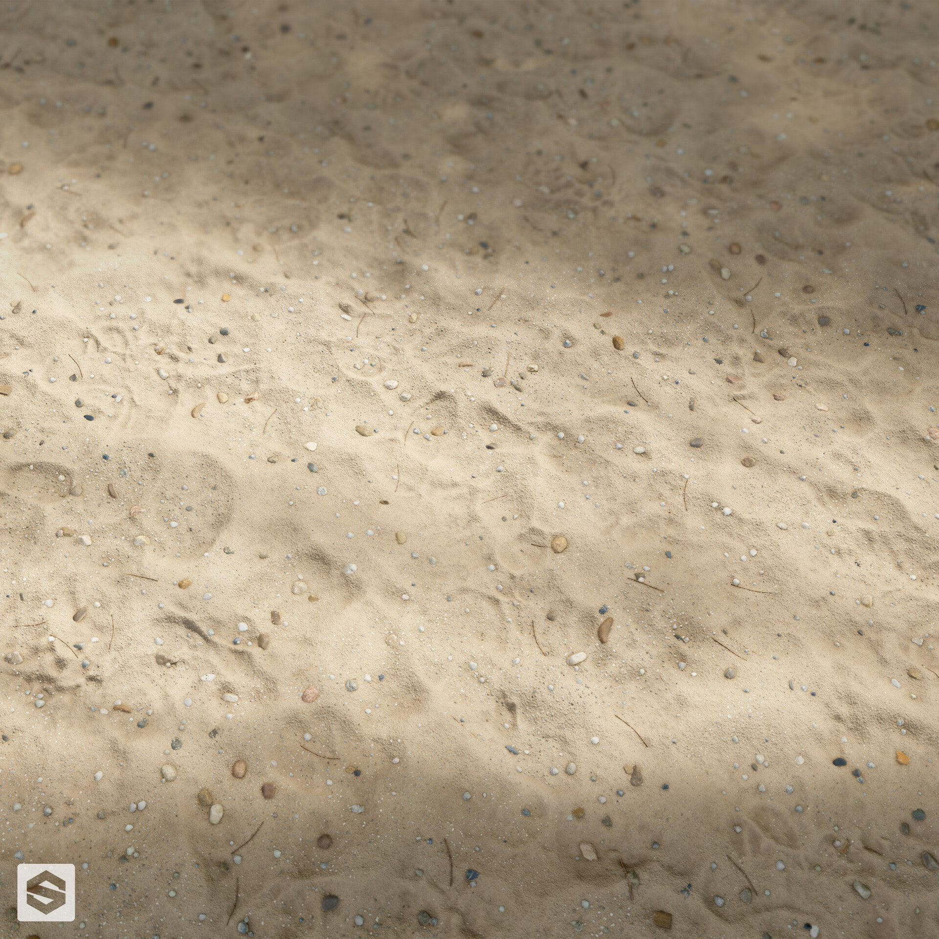 ArtStation - Beach Sand