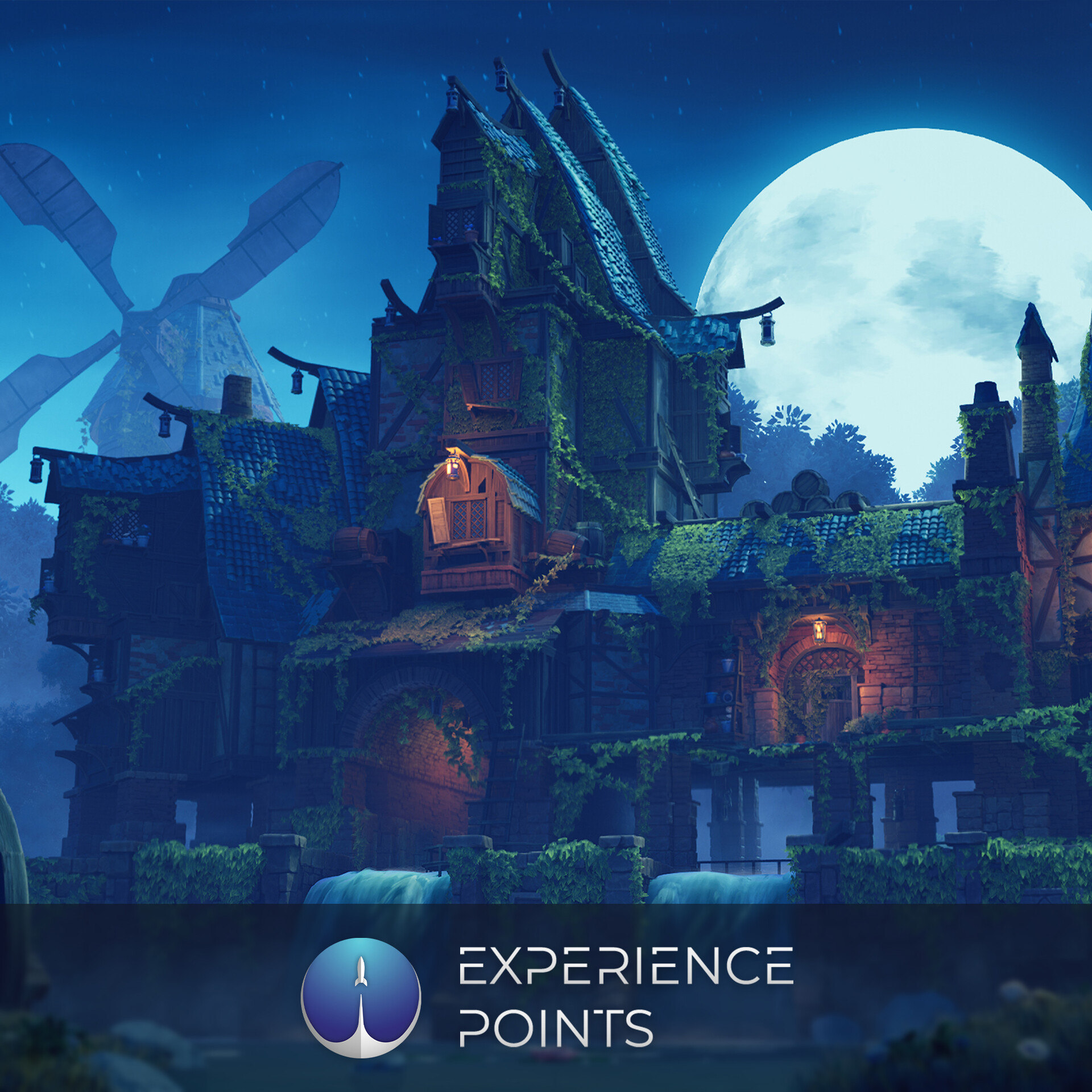 ArtStation - Tales of the Adventurers Inn | EXP Article