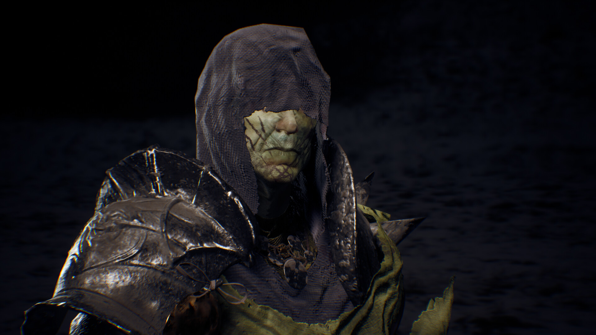 ArtStation - Penitent Knight Game Character