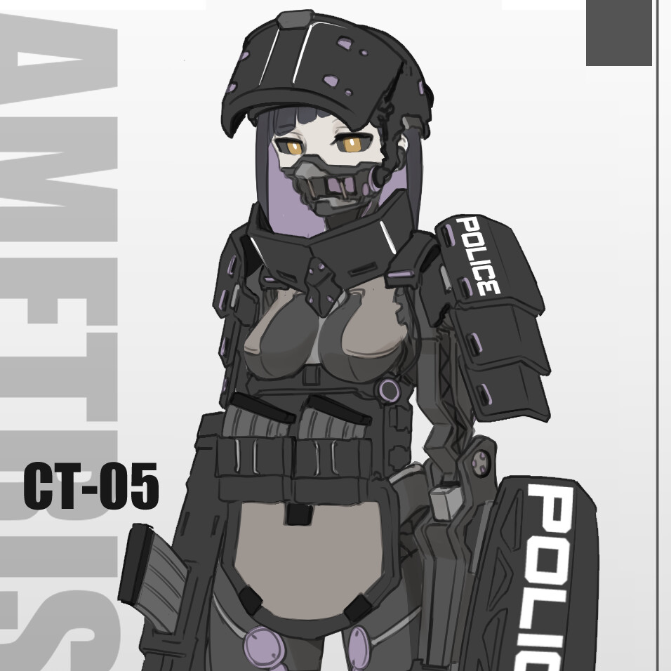 ArtStation - CT-5/Ametris