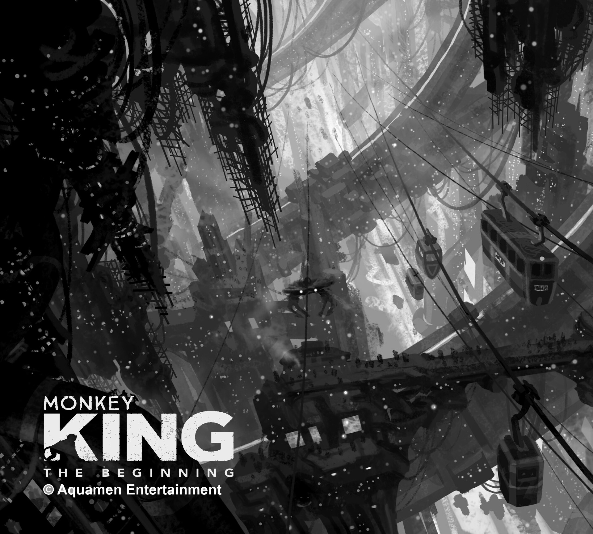 ArtStation - "Monkey King: The Beginning" movie early concept art