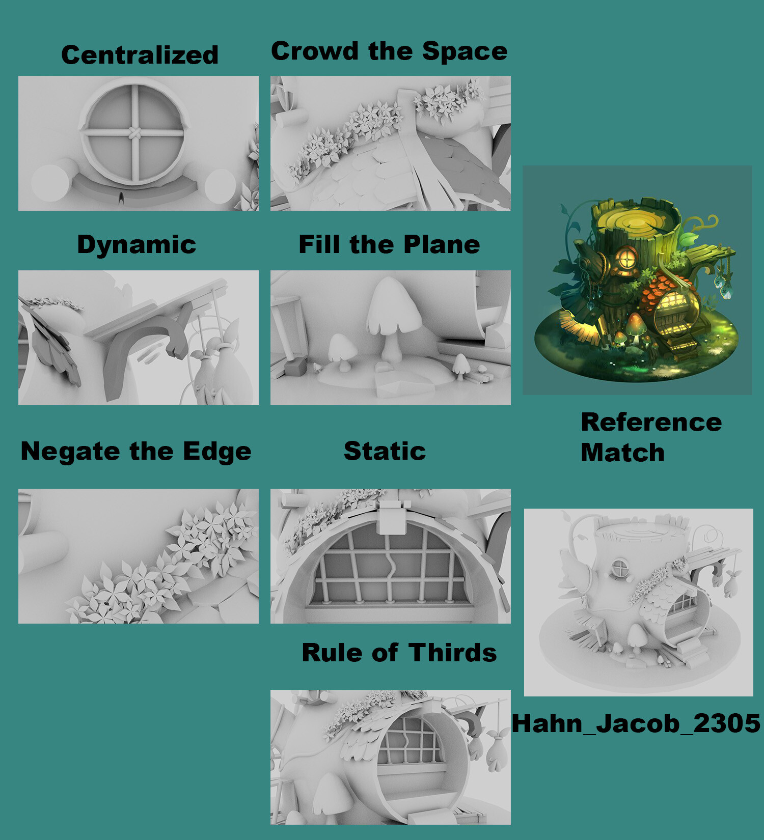 ArtStation - Compositions