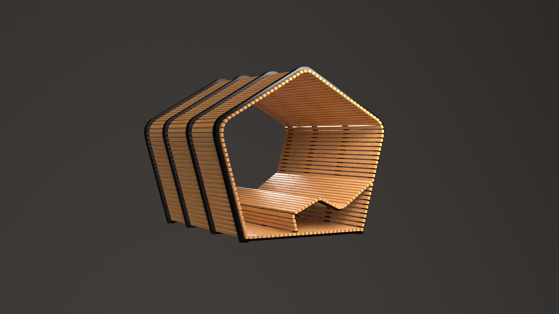 ArtStation - Decorative Seating Pod