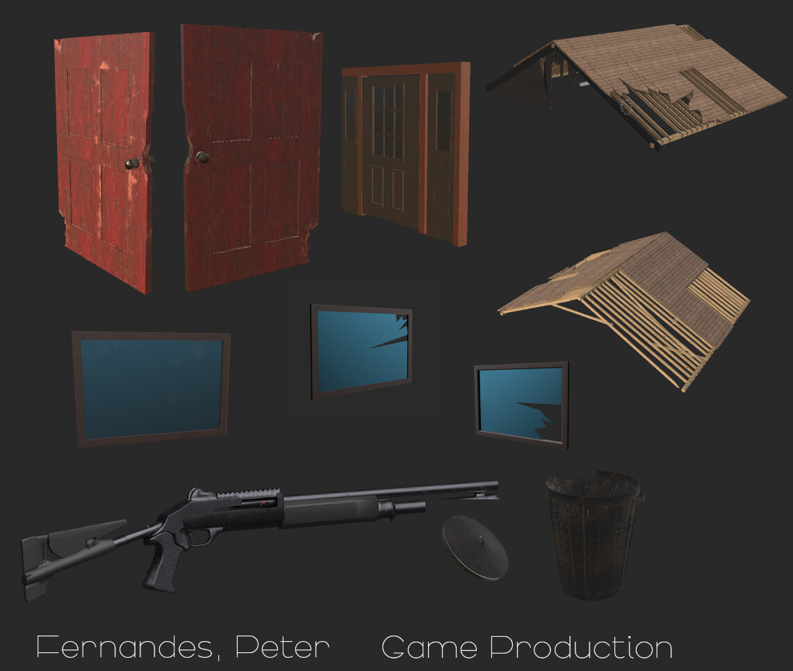 Peter Fernandes - Game Production