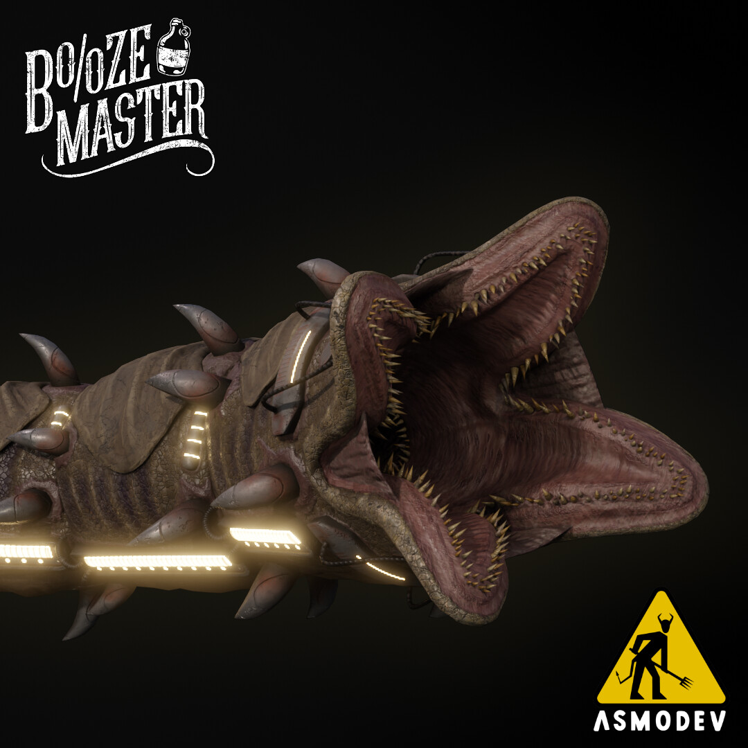 ArtStation - Sandworm