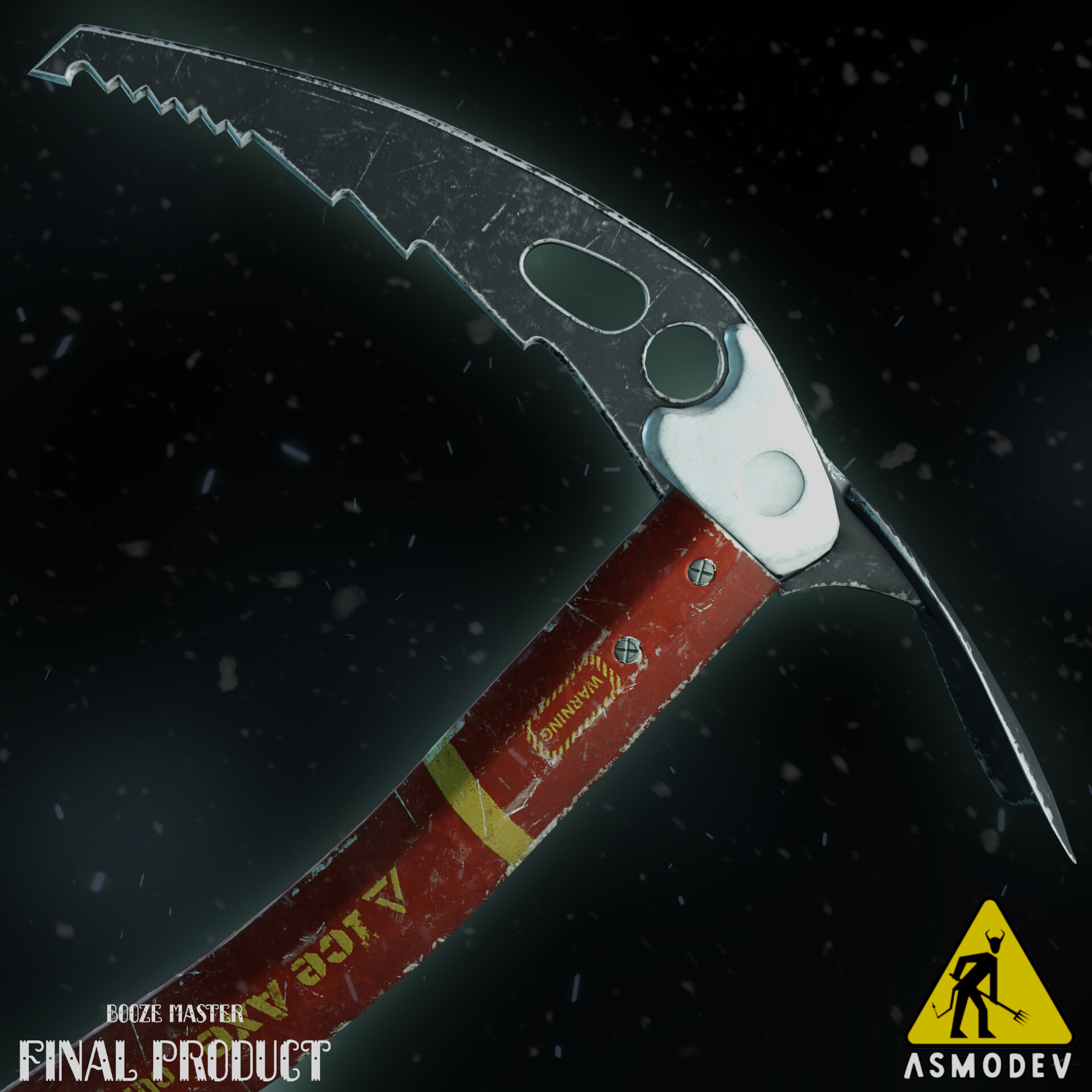 ArtStation - Ice Axe