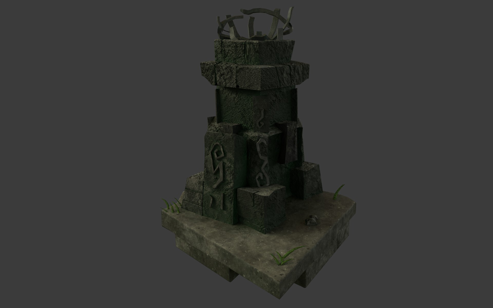 ArtStation - Tower Prop