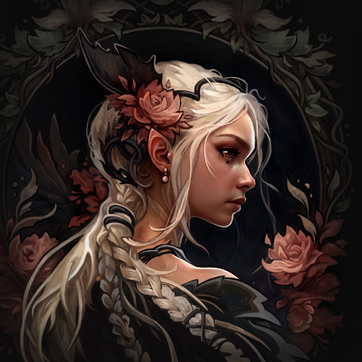 ArtStation - Dragon Girl