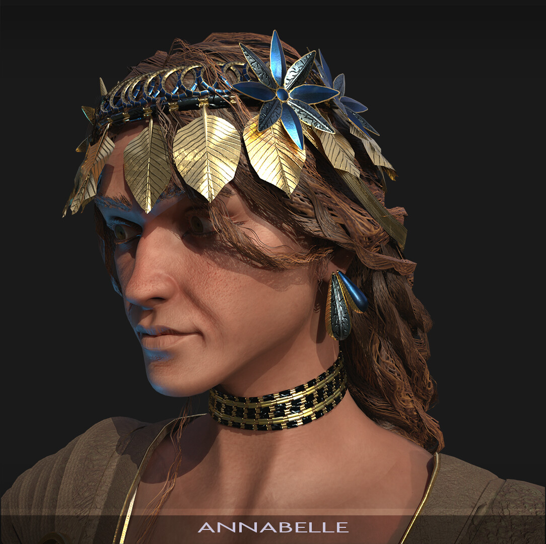 ArtStation - Annabelle