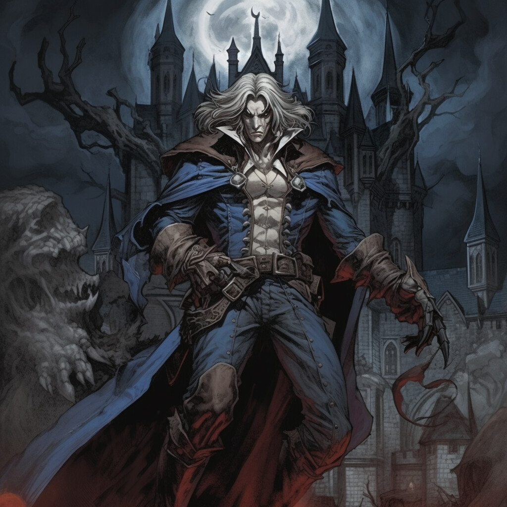 ArtStation - Castlevania