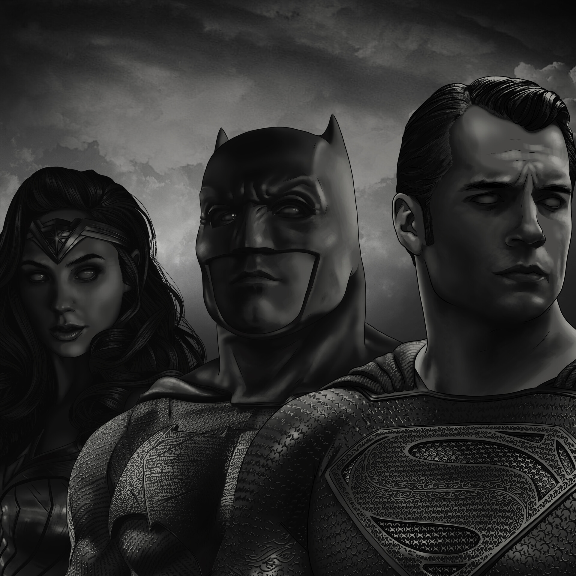 ArtStation - Full Circle: The Snyderverse Trilogy