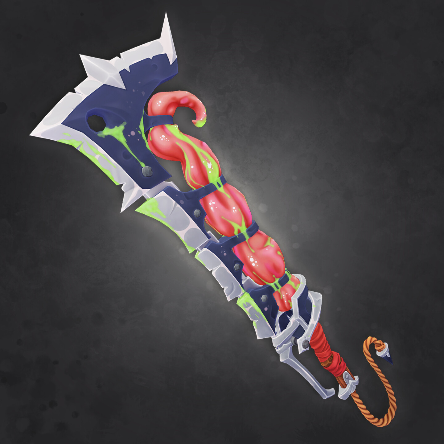 ArtStation - Hand Painted Sword