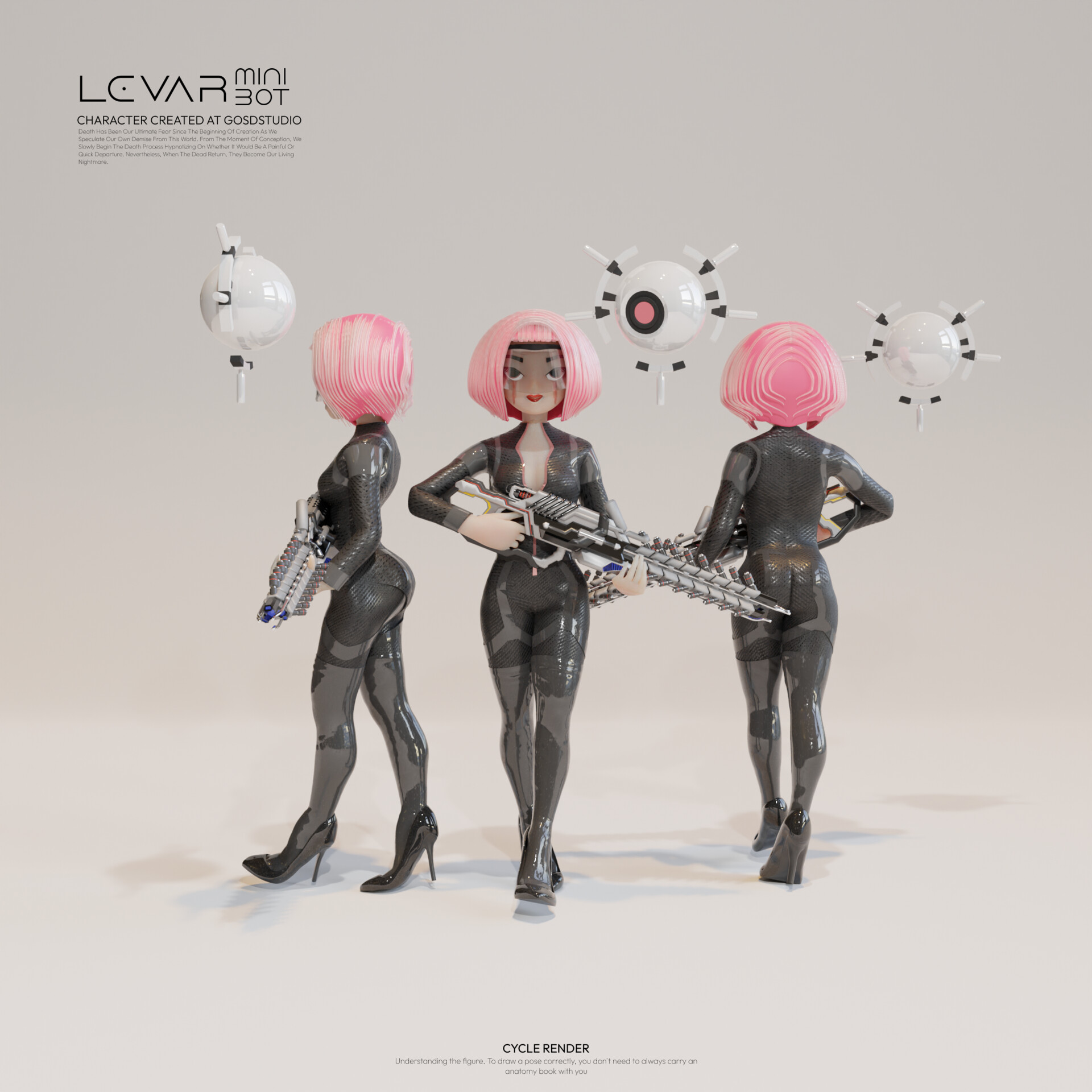 ArtStation - LEVAR MINIBOT