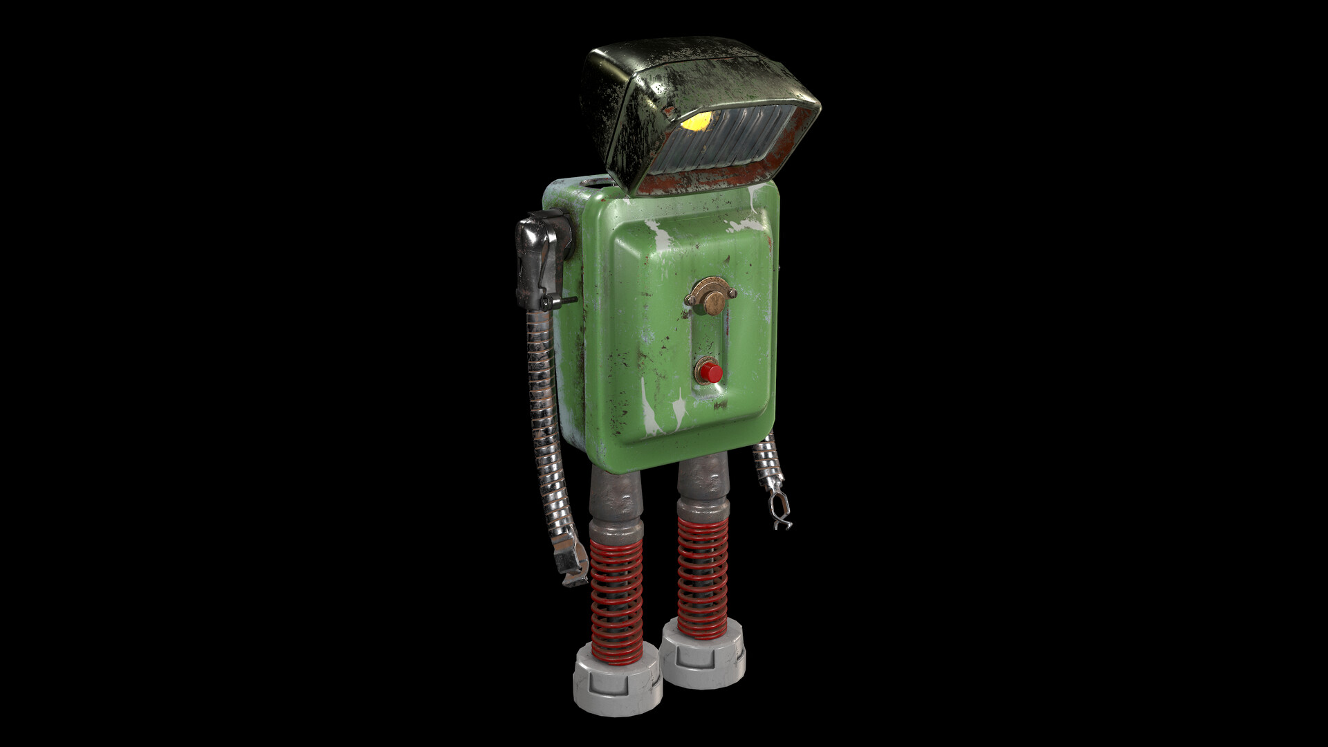 ArtStation - Junk Robot