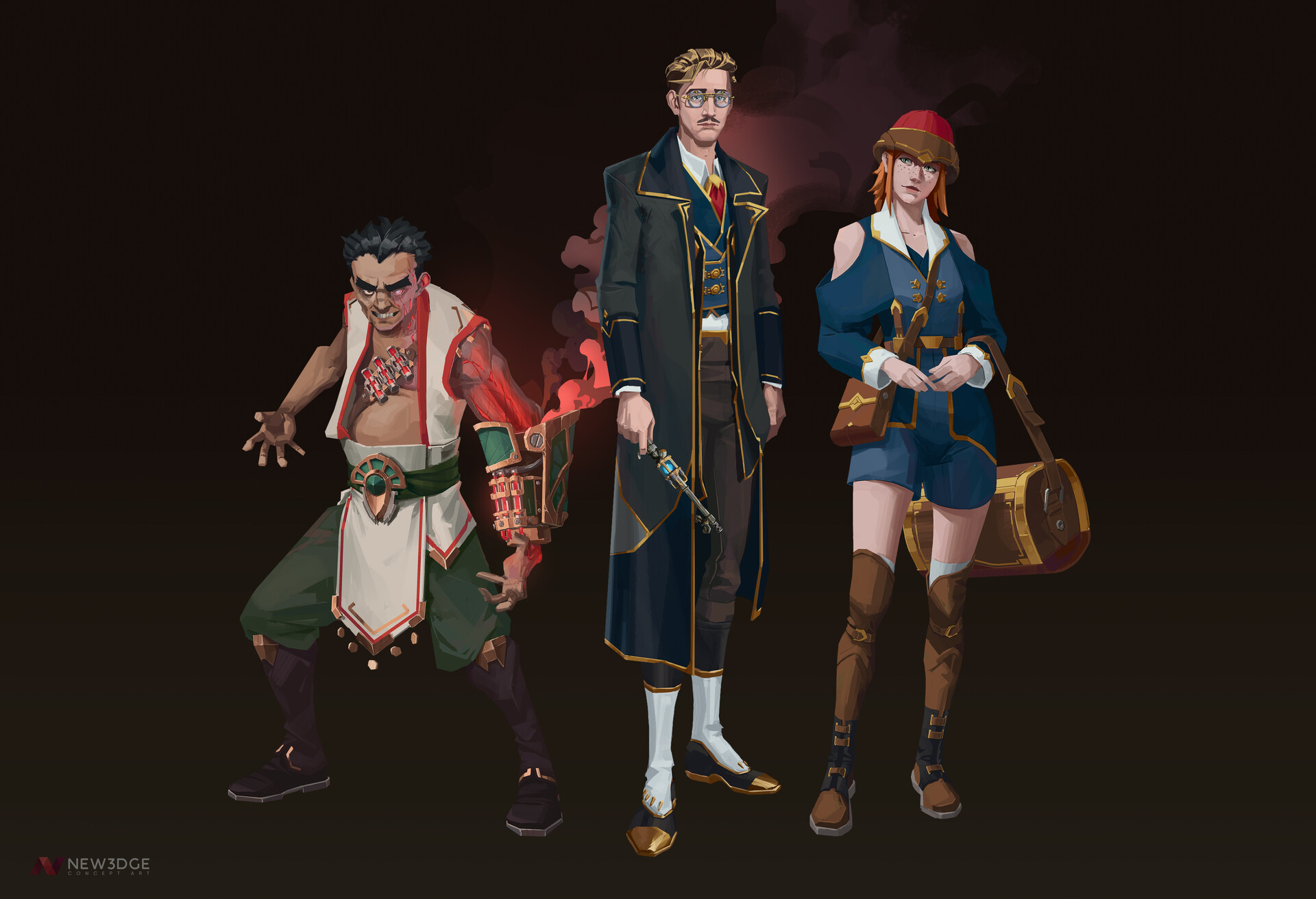 ArtStation - Senlin Ascends - Graduation Project 2023