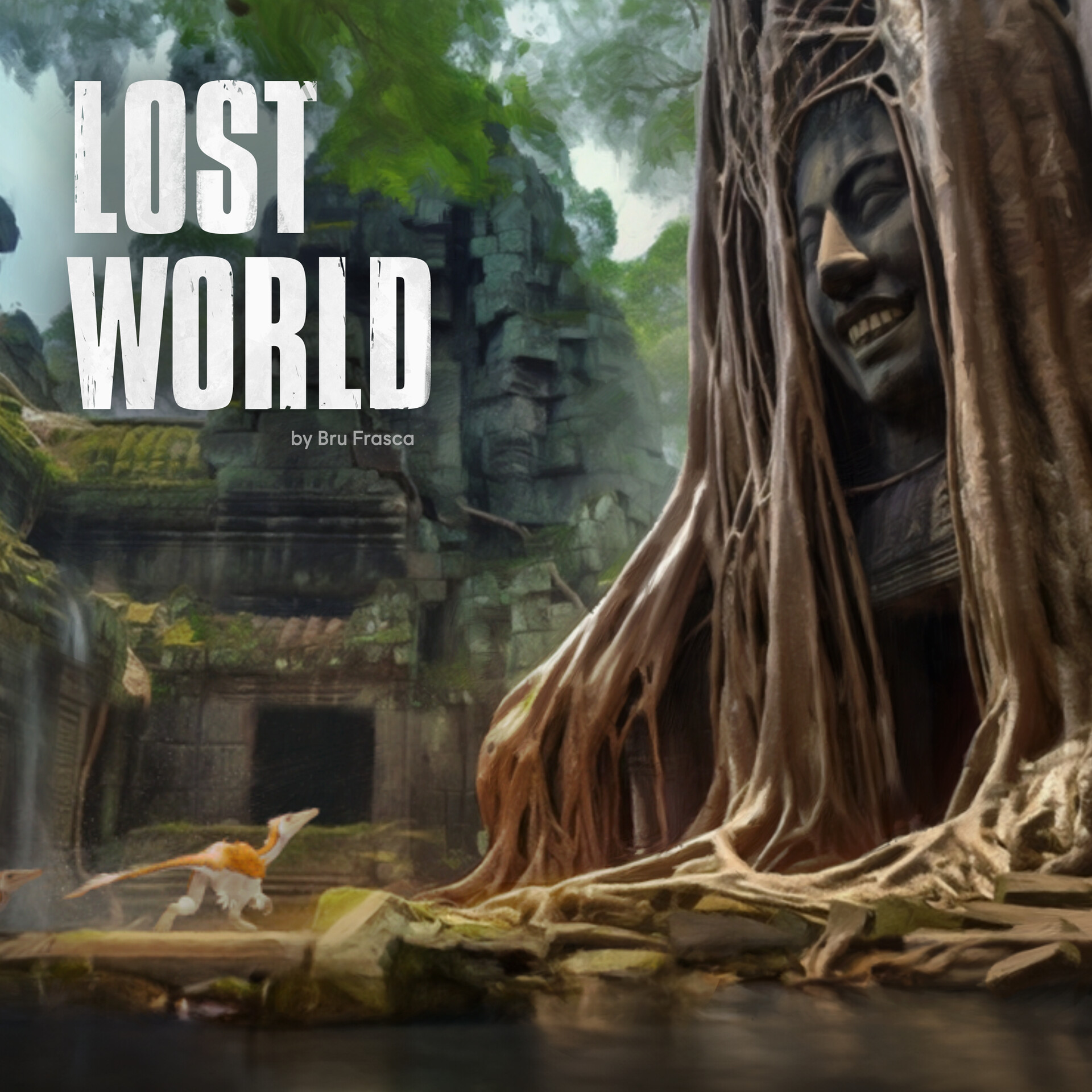 ArtStation - Personal Project - Lost World