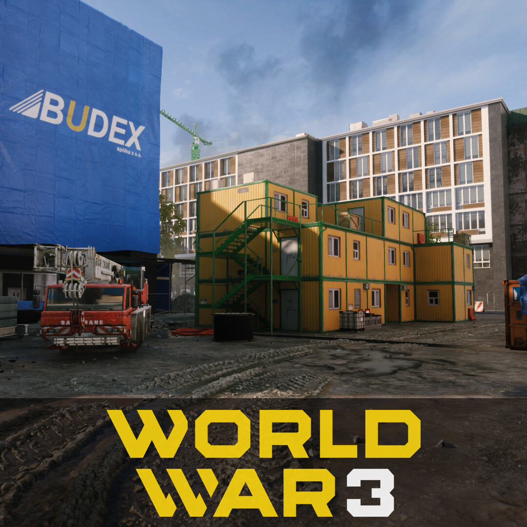 ArtStation - World War 3 - Berlin Map - Environment Work / Level ...