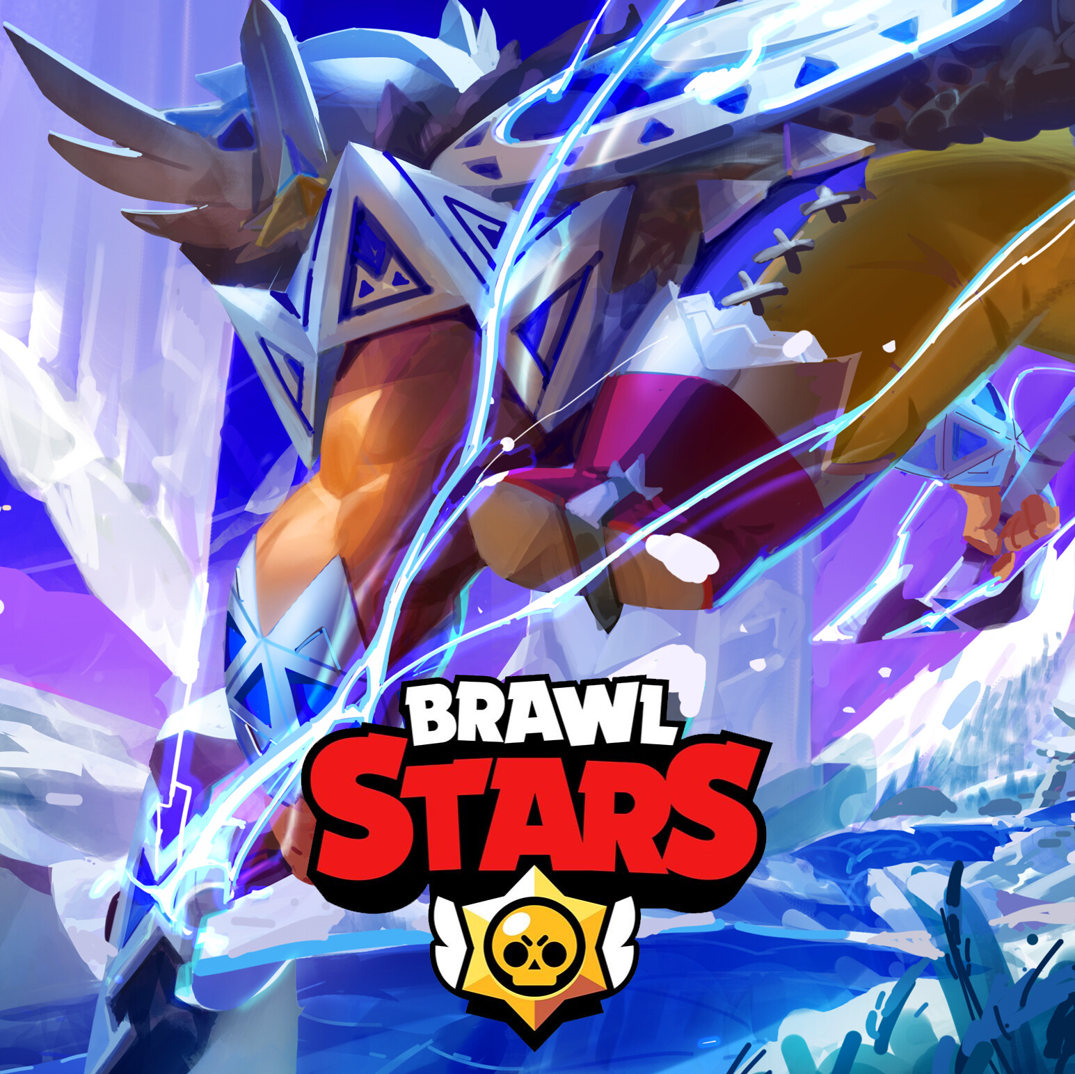 ArtStation - Brawl Stars - Thor is coming