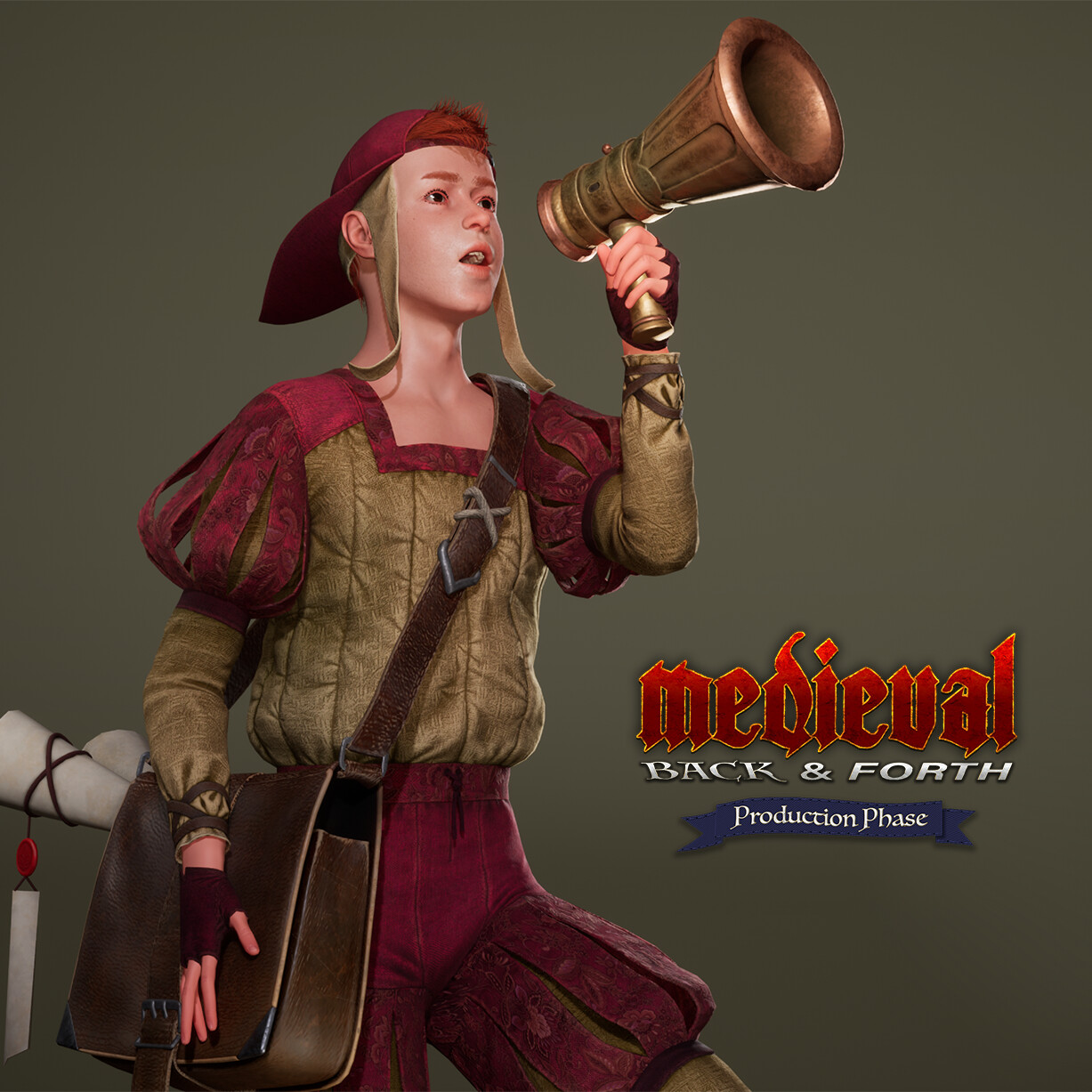 ArtStation - Herald | Medieval: Back And Forth Challenge