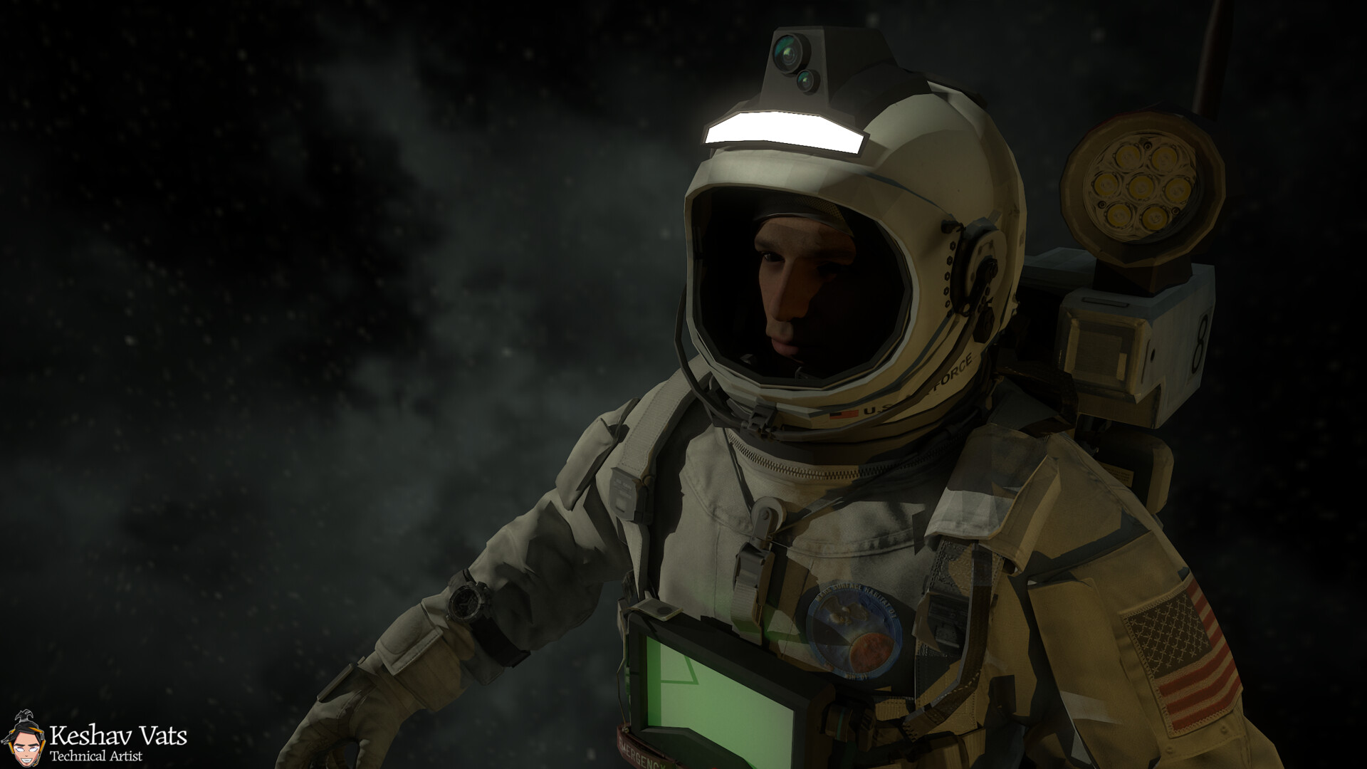 ArtStation - Astronaut's Odyssey: The Final Frontier