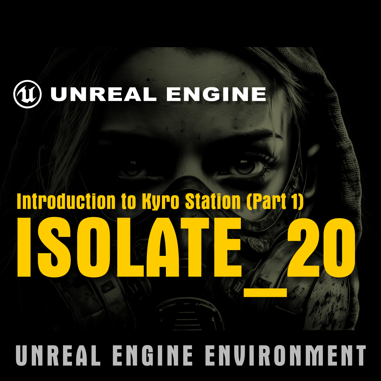 ArtStation - Isolate_20 | Introduction to Kyro Station (Part 1) | Unreal Engine Environment