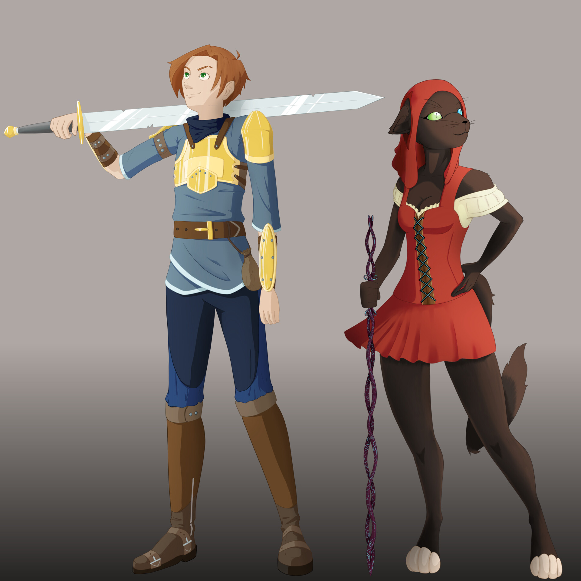 ArtStation - C&C Characters