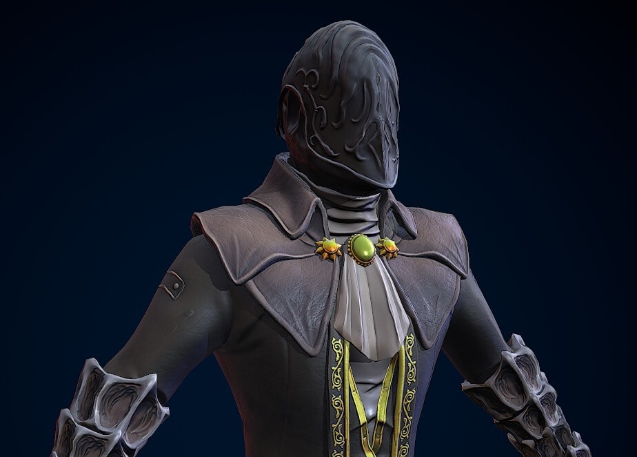 ArtStation - Bloodborne Inspired Character