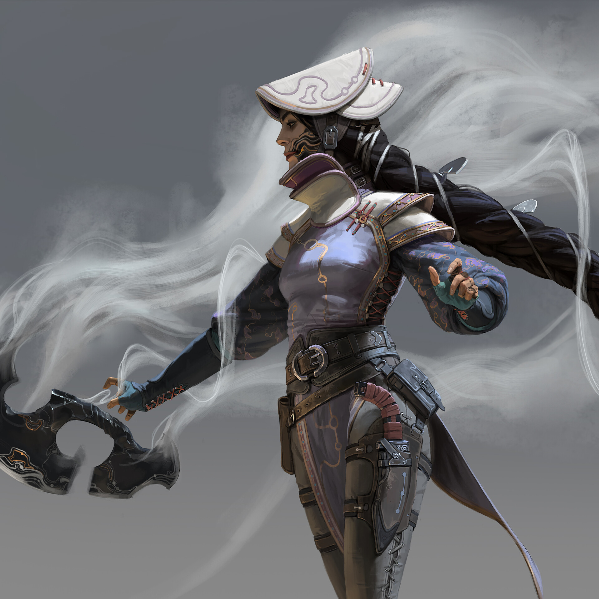 ArtStation - ELLANA - Ellana Caldin