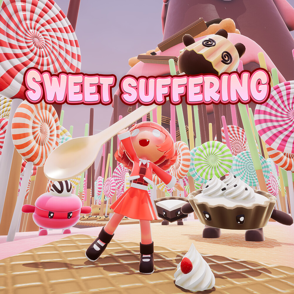 ArtStation - Sweet Suffering