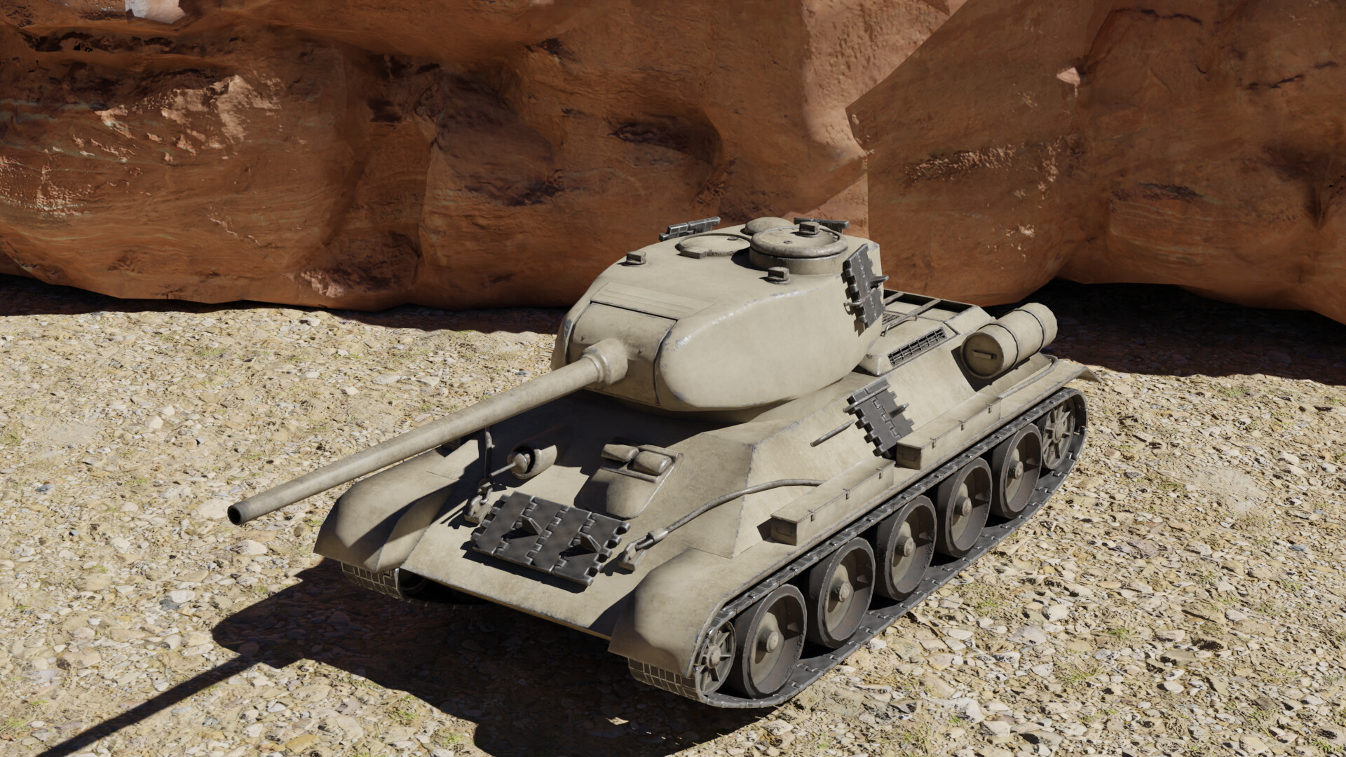 ArtStation - T-34-85