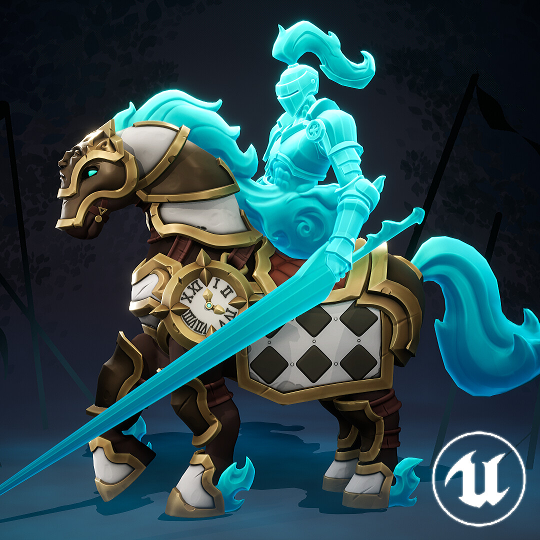 ArtStation - Ghost Knight