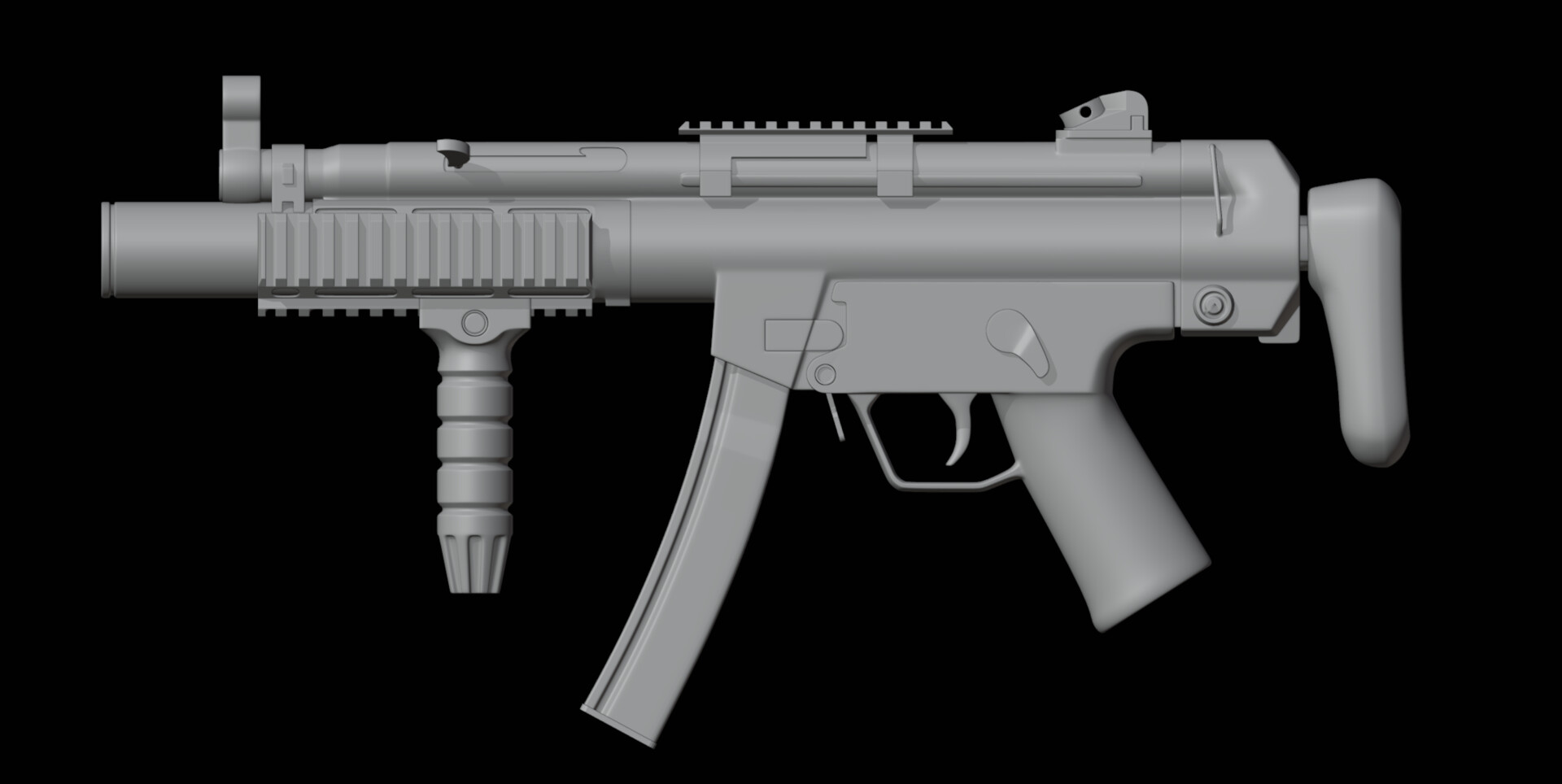 ArtStation - MP5 SMG